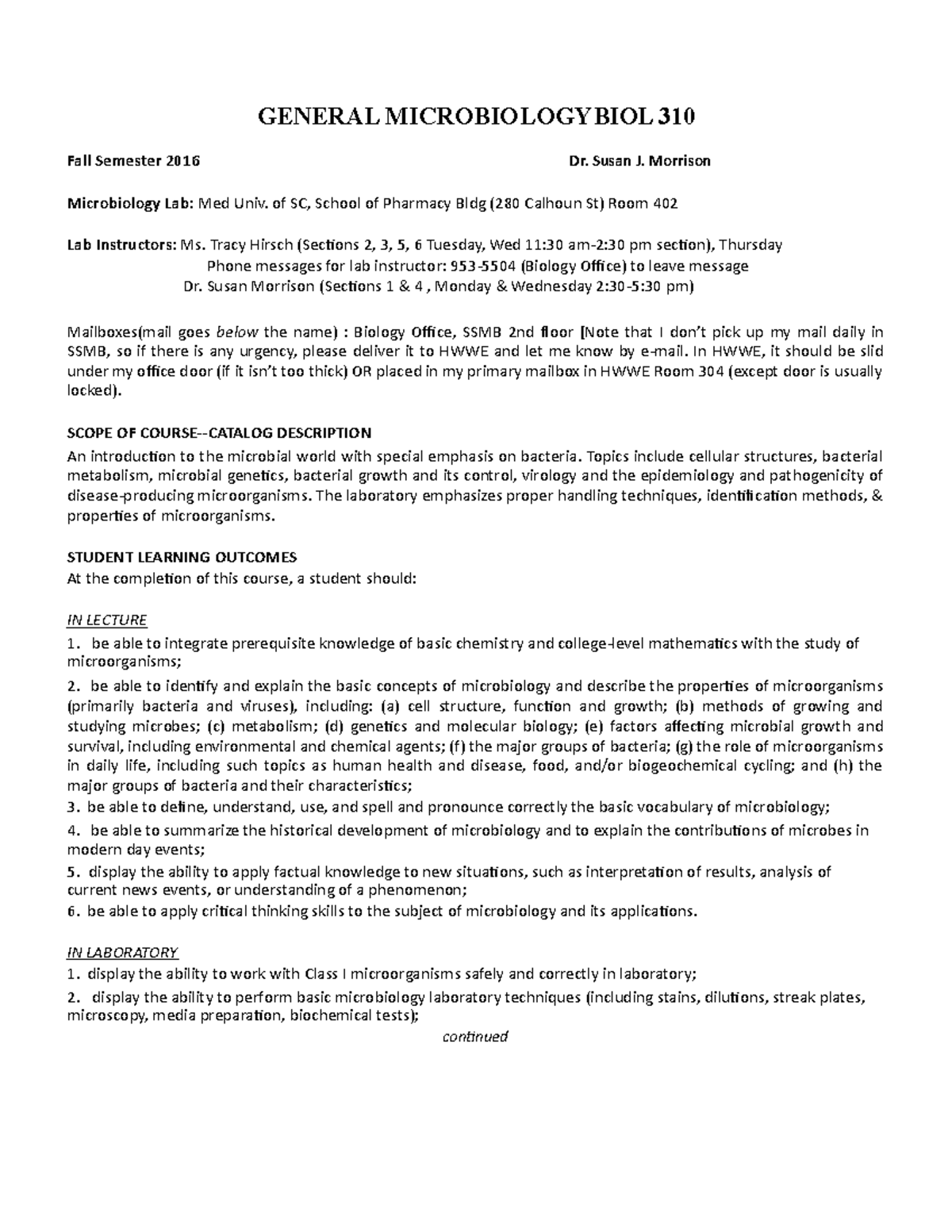 General microbiology biol 310 ( PDFDrive ) - GENERAL MICROBIOLOGYBIOL ...