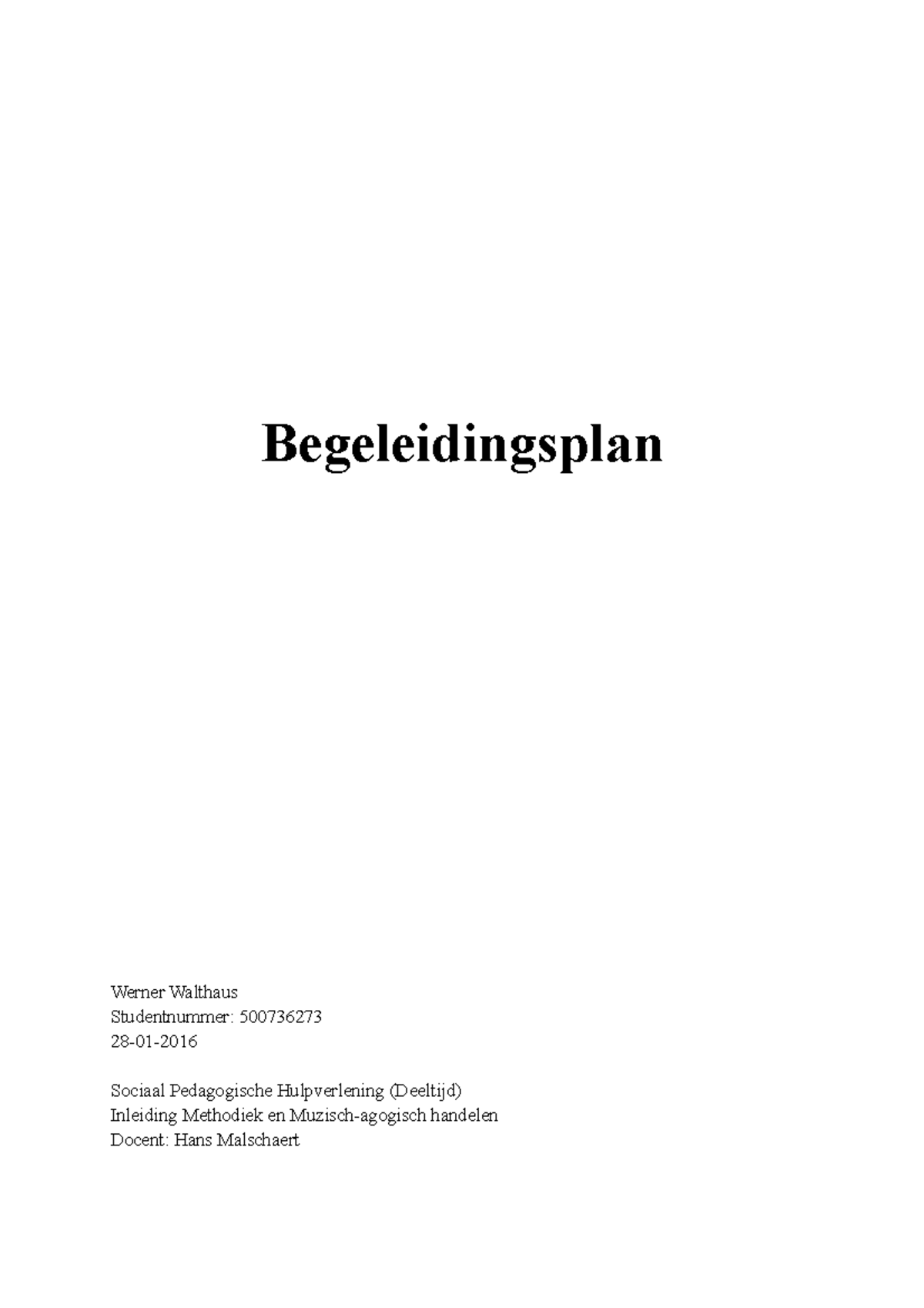 Begeleidingsplan W Walthaus 28-01-16 - Begeleidingsplan Werner Walthaus ...