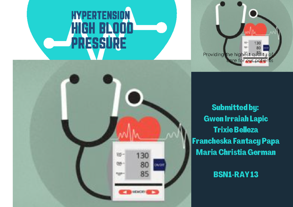 H.E Final Brochure - ####### HYPERTENSIONHYPERTENSION HIGH BLOODHIGH ...