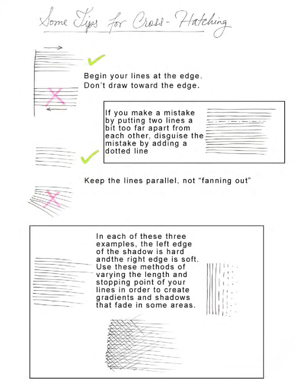 Cross-Hatching Project - NR-103 - Studocu