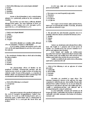 PHLE- Module-4 - MODULE 4 PHARMACOLOGY & PHARMACOKINETICS TOXICOLOGY ...