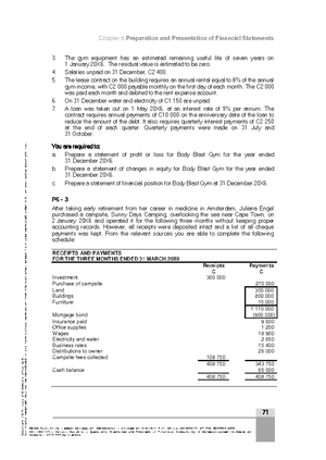 IPS 234 TUT Notes,task 1 and 2 - IPS 234 TUT NOTES CCMA UNFAIR ...