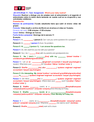 GUIA Verbo TOBE 2023 Libro Unesco - 78 SIMPLE PRESENT: PART 1 UNIT Work Simple Present: Part 1 3 ...