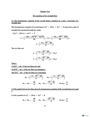Analytical and Solid Geometry Ch1 - Basics Of Analytical Science - Studocu