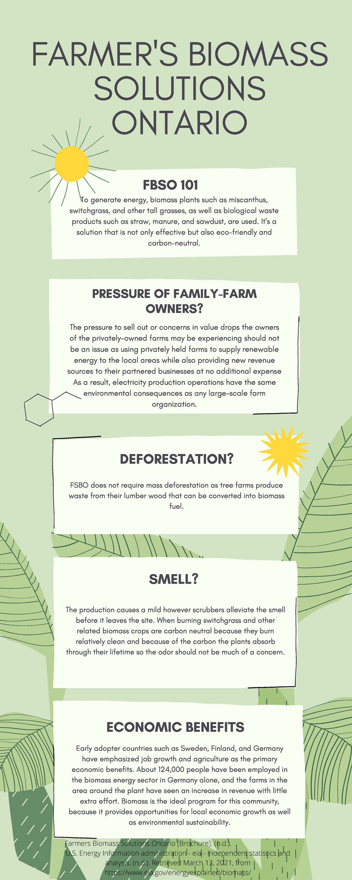 FBSO infographic - FARMER'S BIOMASS SOLUTIONS ONTARIO Early adopter ...