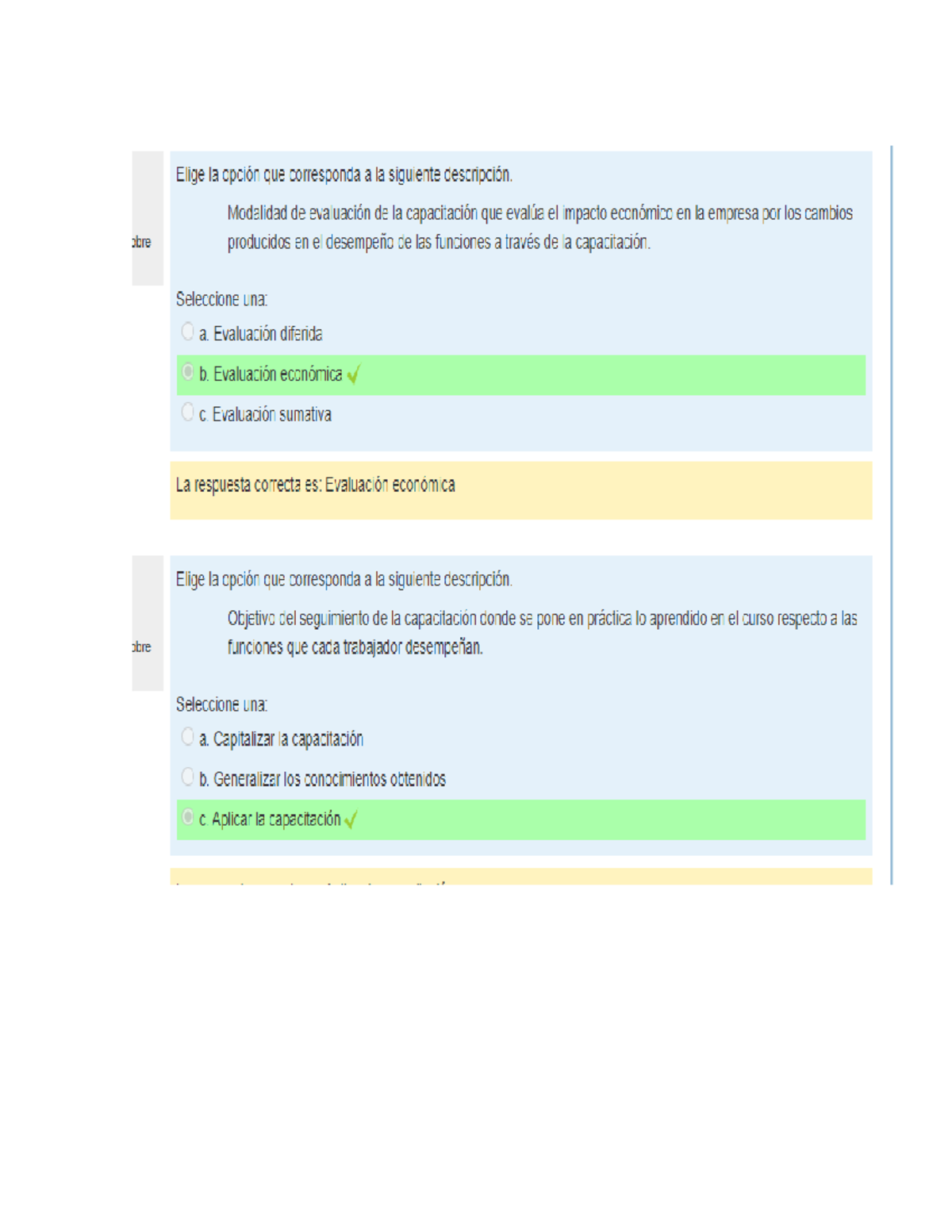 Examen. 2 capacitacion estrategica - Studocu