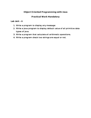 Mini project - Using single statement on different lines b. Using ...