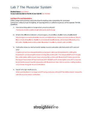 Lab 19 - Labs - BIO-130 - Studocu