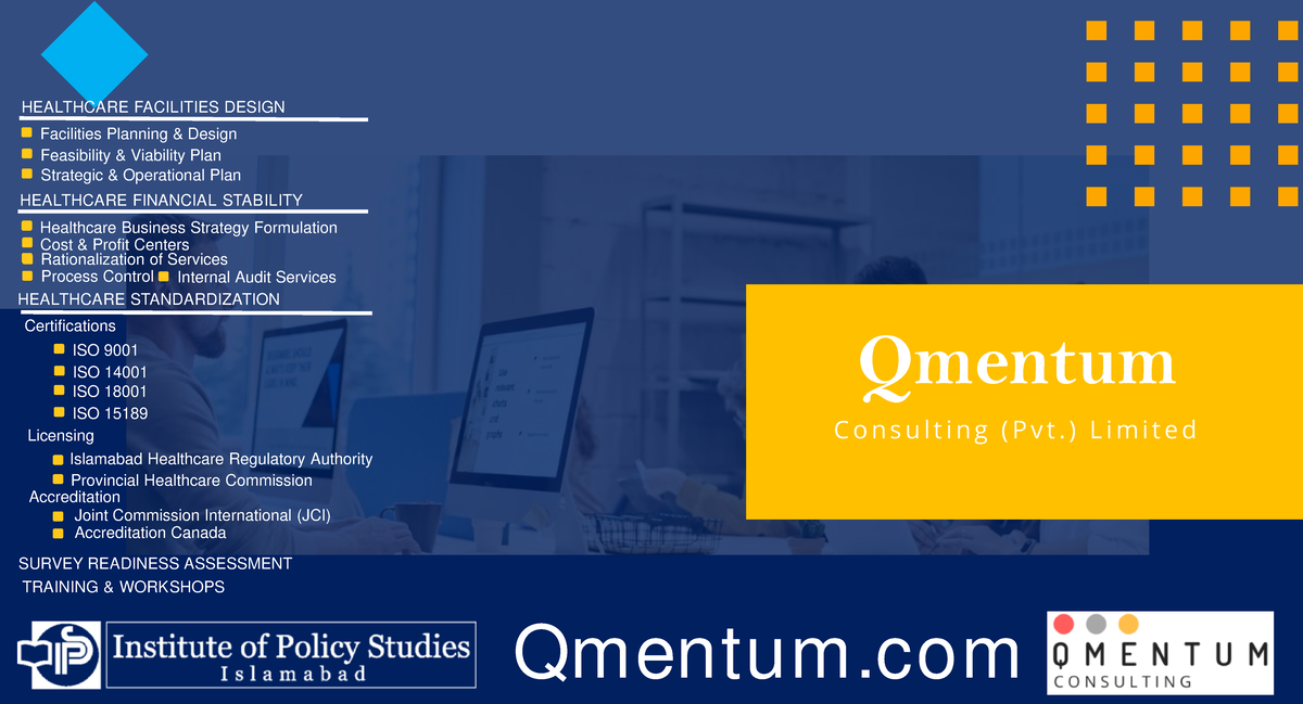 Qmentum Consulting V1 - Abc - Islamabad Healthcare Regulatory Authority ...