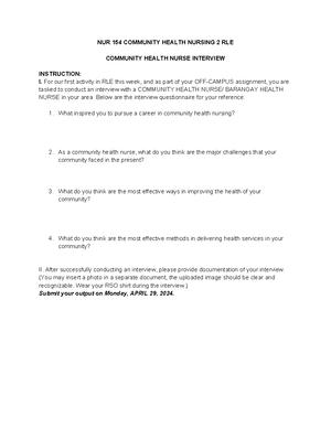 4 Family Nursing Care Plan Template - Community Health Nursing I ...
