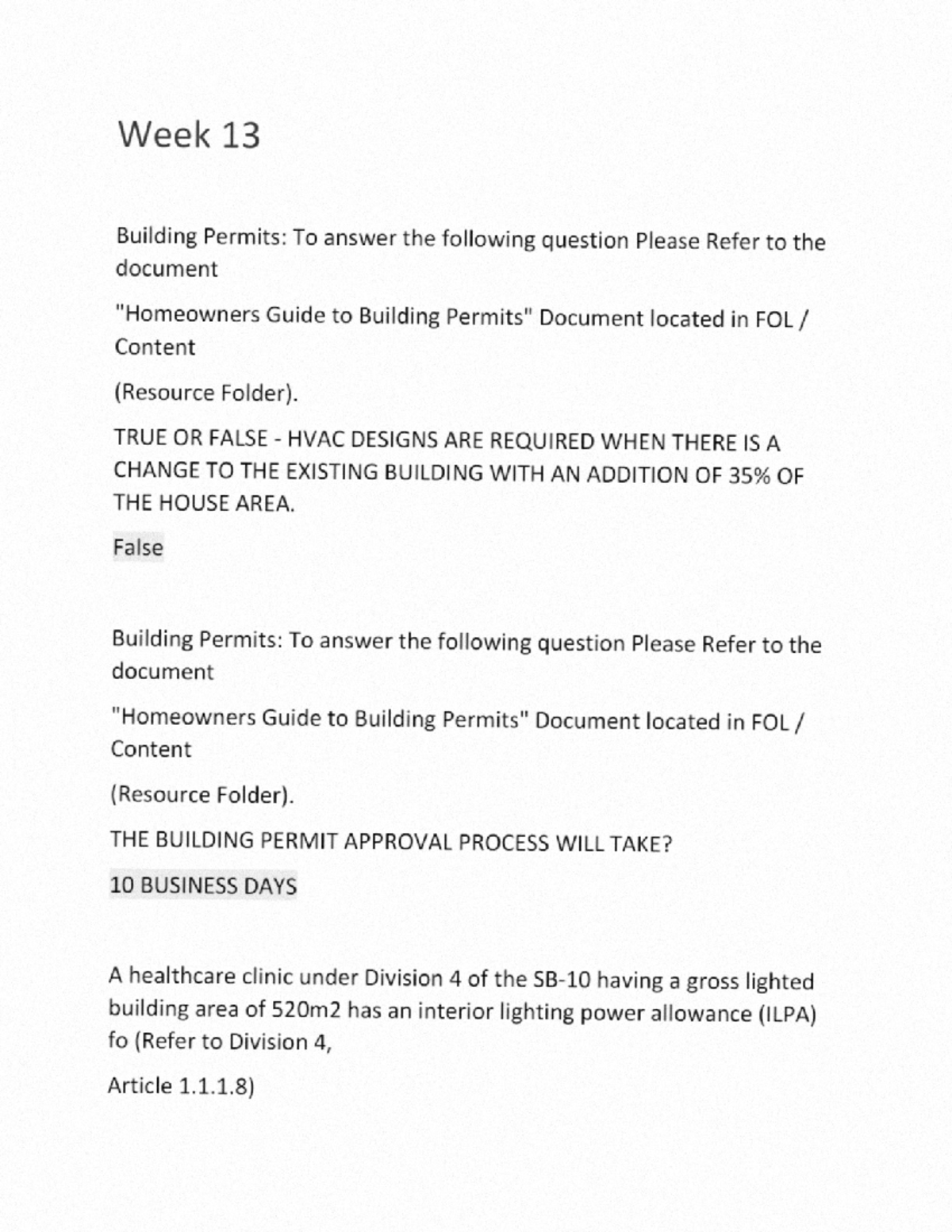 Cons 6001 quiz 13 part 1-scan - CONS 6001 - Studocu