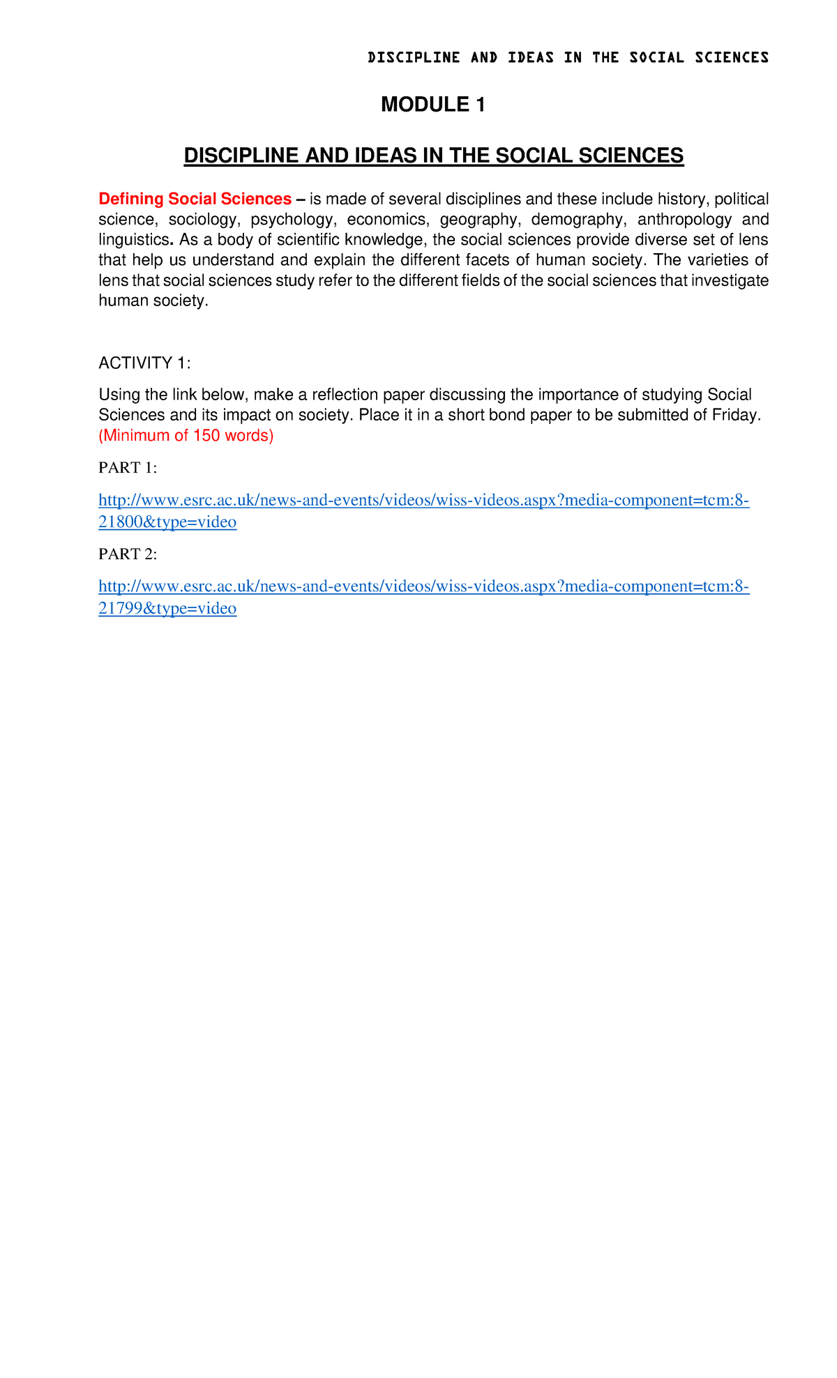 Discipline-and-ideas-in-the-social-sciences-module-1-pr ...