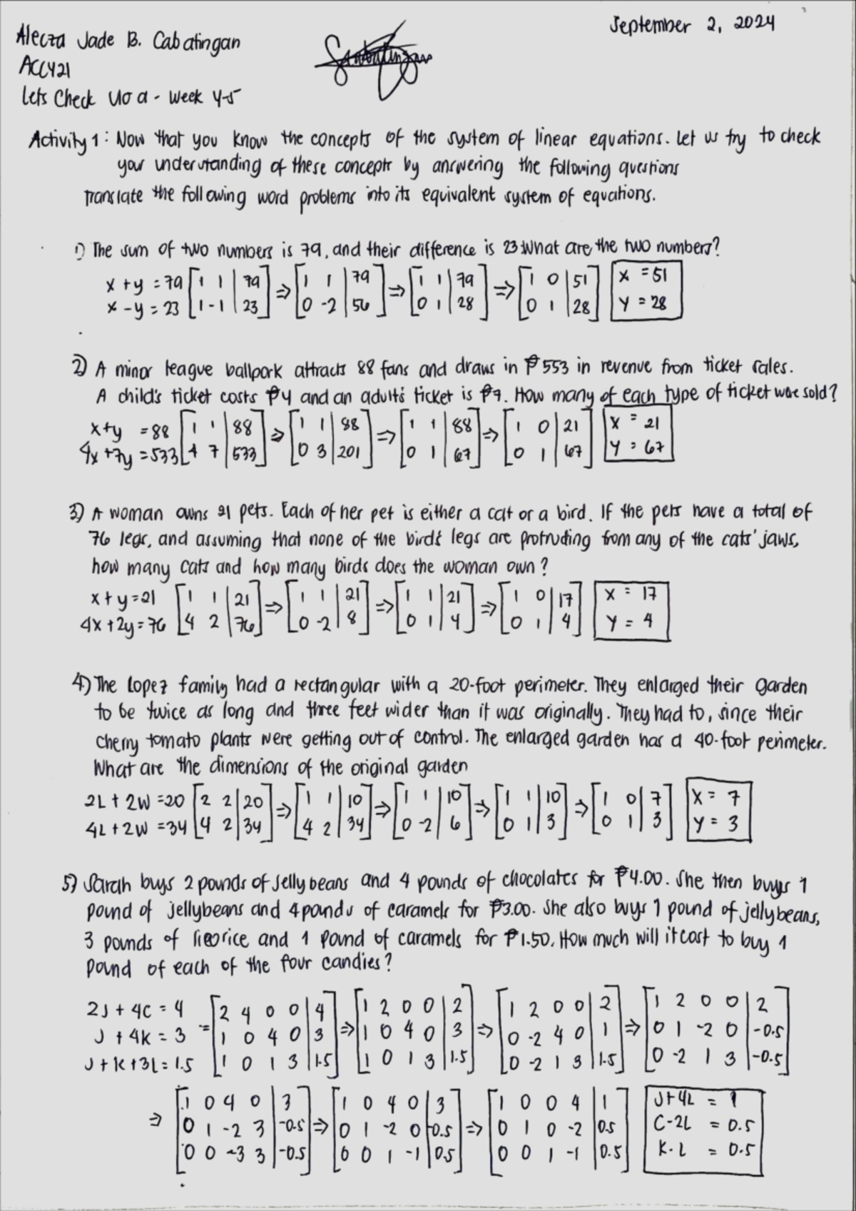 Cabatingan- ULOa-Week4-5-LETS Check - Alecza Jade B. Cabatingan ...