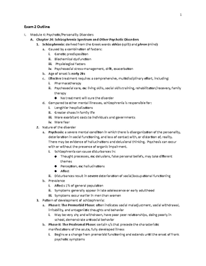 Study Guide exam 1 - MH Assessment (A-F; SDOH) A-F A Appearance B ...