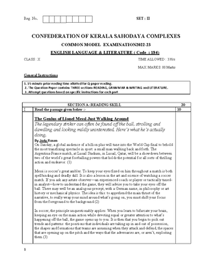 Sample paper - Social Science - CBSE Social Science Class 10 Sample ...