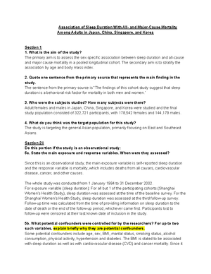 Tutorial 2 solution GEA - 1: arxiv/pdf/2005.07180.pdf GEA1000 QUANTITATIVE REASONING WITH DATA ...