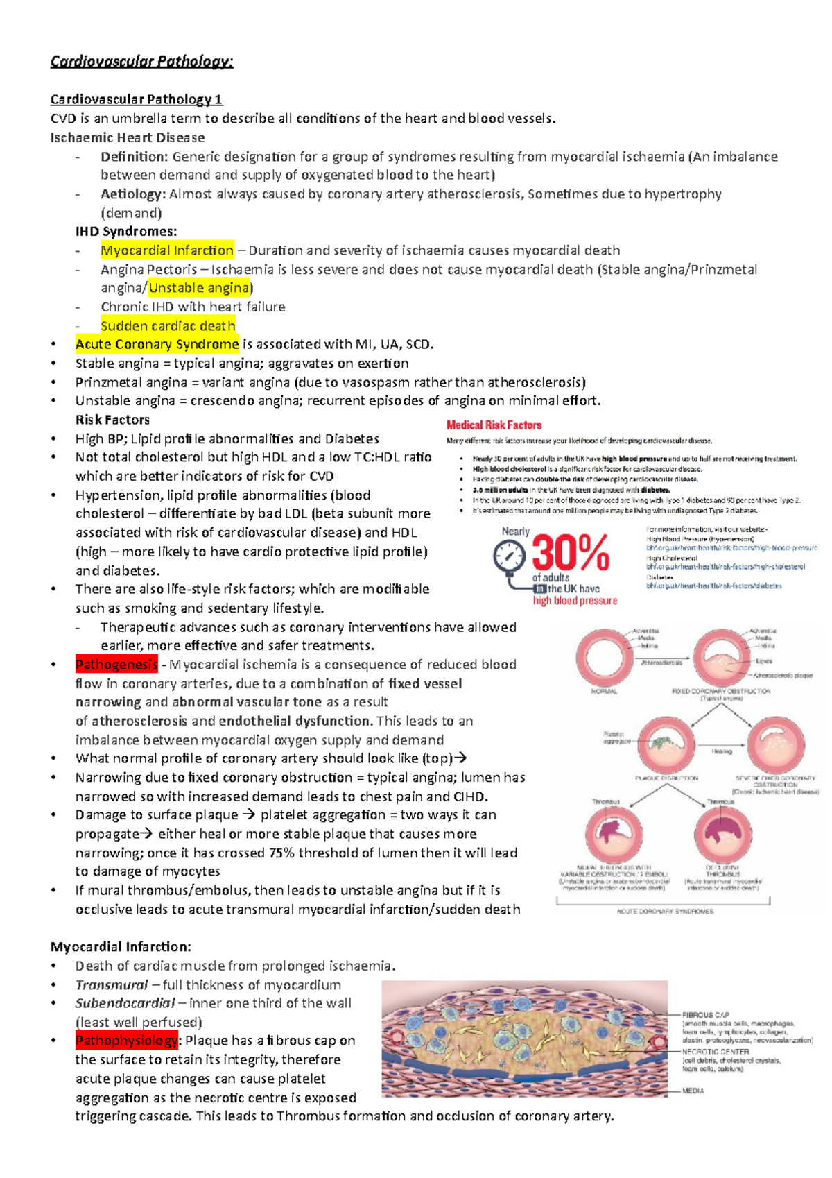 Cardiovascular Pathology - Cardiovascular Pathology: Cardiovascular ...