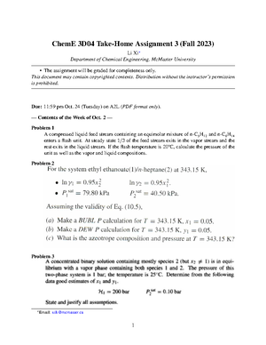 McMaster - McMaster University - Studocu