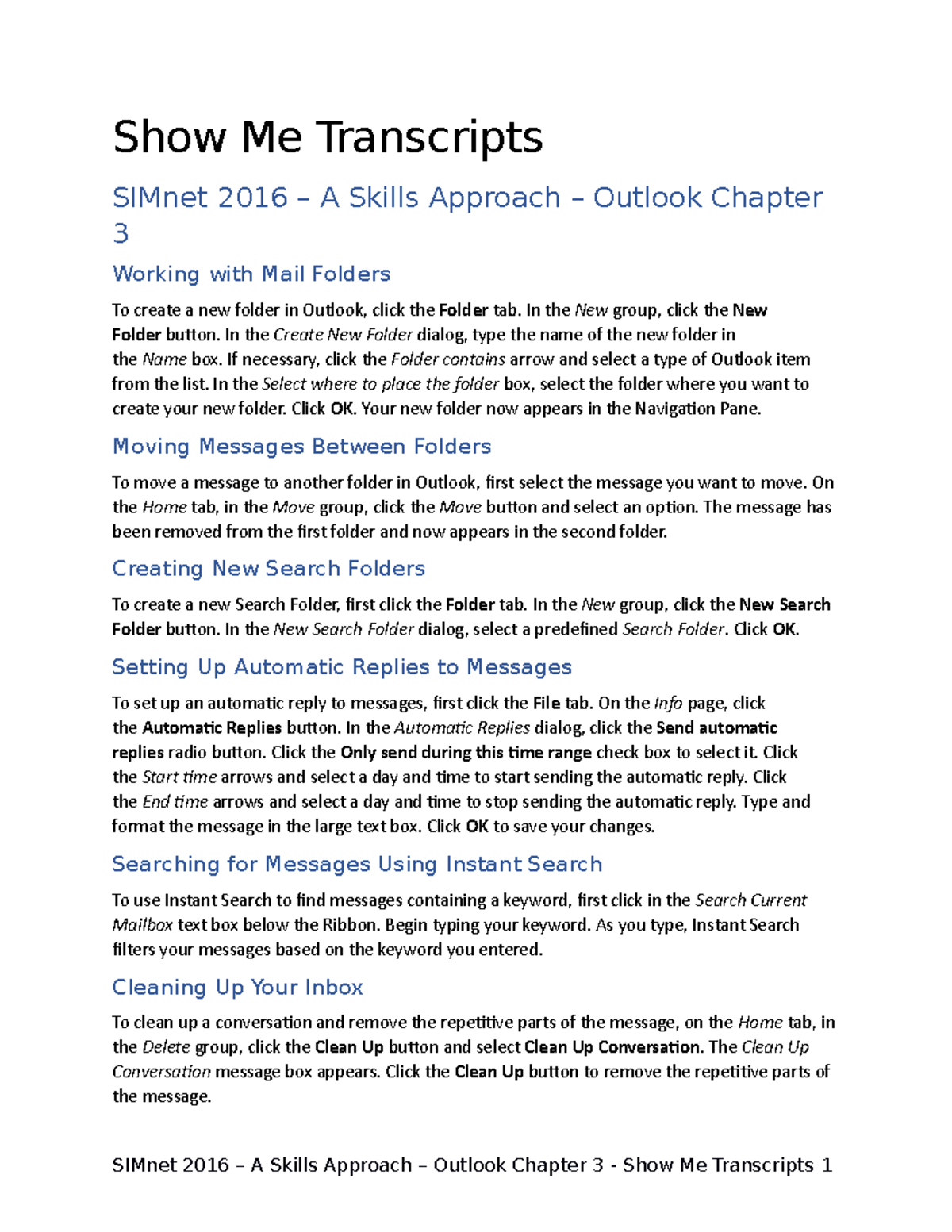 SM Transcripts Manning Skills Outlook Chapter 03 - Show Me Transcripts ...