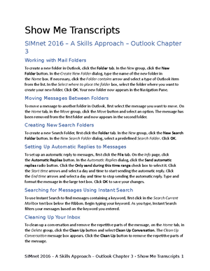 [Solved] We wrapped up our work with Excel by discussing how to customize - Office Applications ...