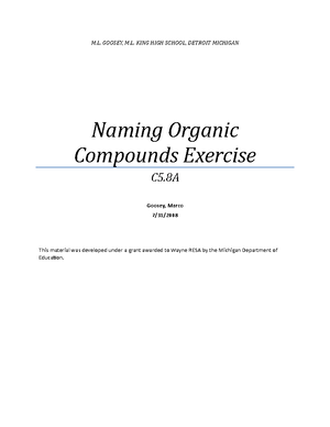 Firearms Identification and GSR Analysis Worksheet 2023 - Name: Akima ...