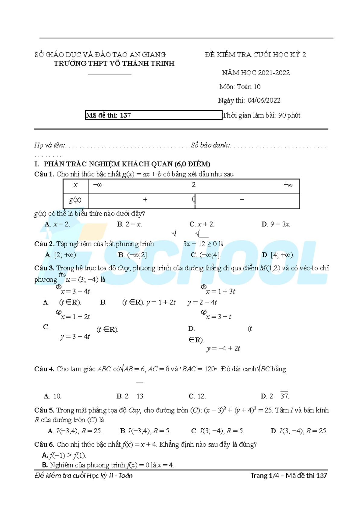 Fschool de cuoi hoc ky 2 toan 10 nam 2021 2022 truong thpt vo thanh trinh an giang 3efe5be738 ...