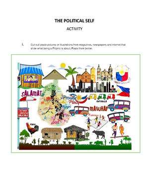 Understanding Self- Course Project - Course Project Course: Understanding Self Question ...