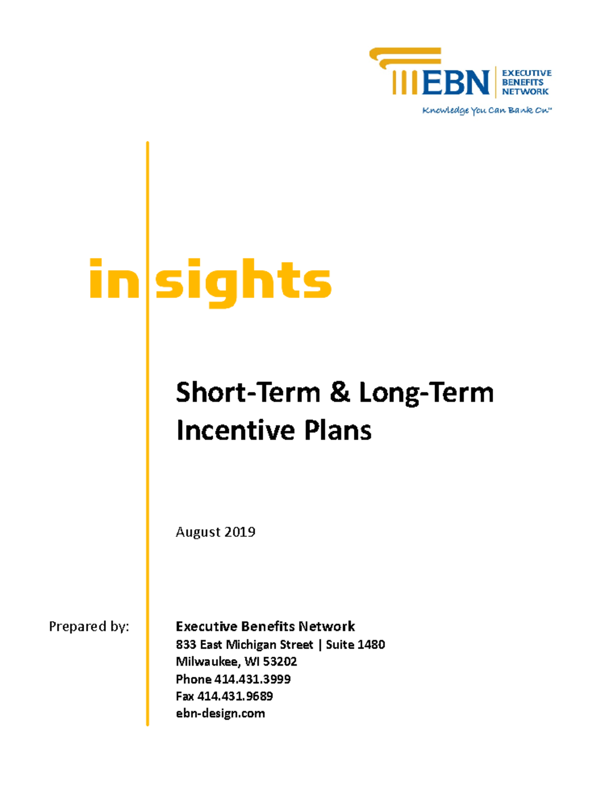 Document on Short Term and Long term incentive plans - Warning: TT ...