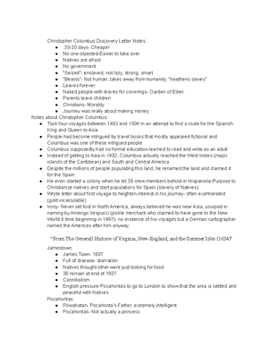 Test 2- American Lit Notes - Age of reason - 1725- Puritan philosophy ...