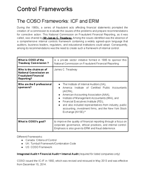 Operational Auditing CH3 Risk Assessments - Risk Assessments A risk ...
