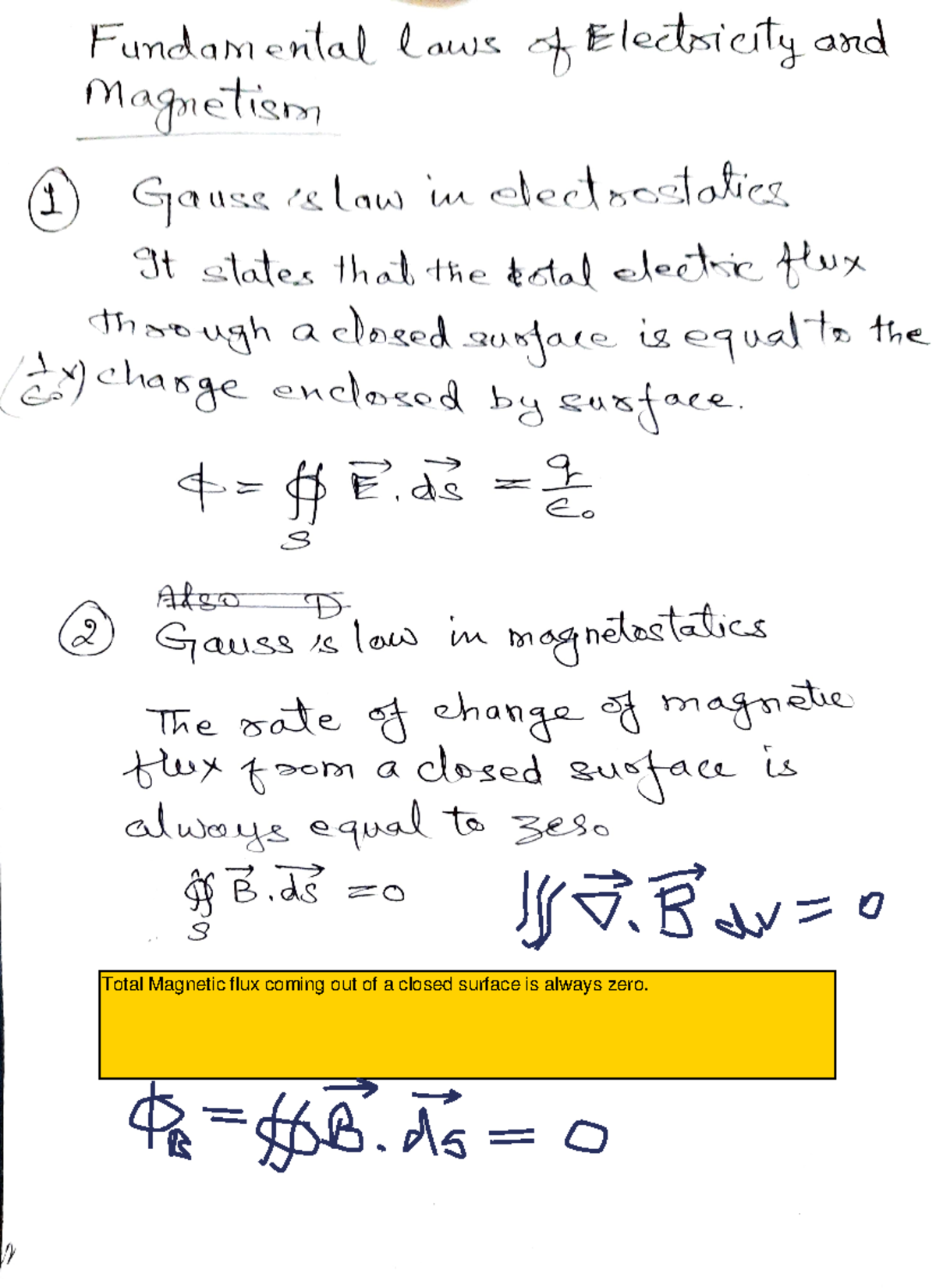 Fundamental laws and Maxwells equations September 1st 2020 - Funcdam ...