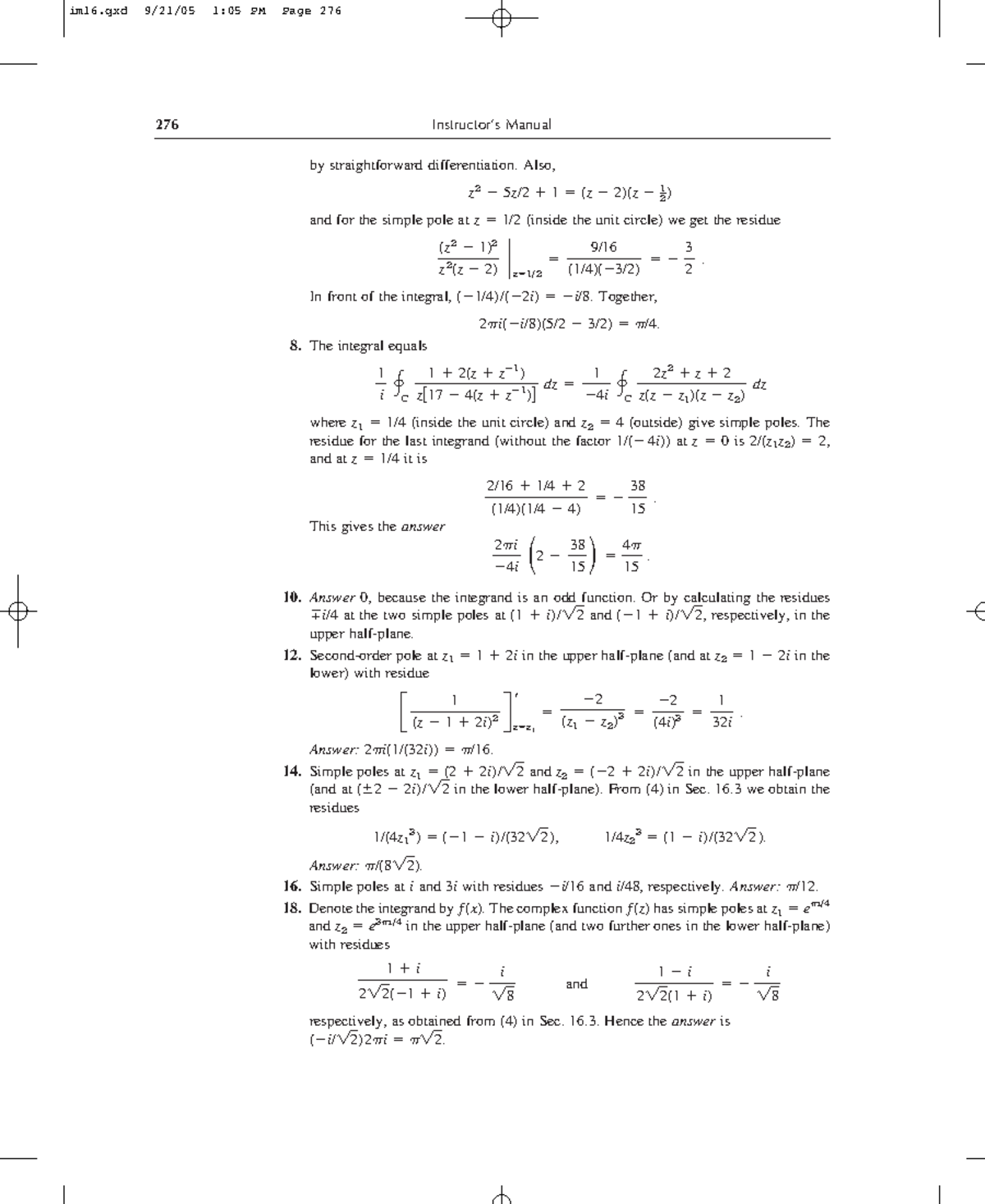 Solution Manuals Of Advanced Engineering Mathematics Erwin ( PDFDrive ...