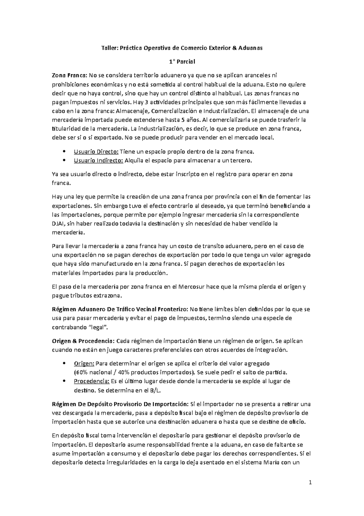 Resumen-1-practica - RESUMEN DE PRACTICA OPERATIVA - Taller: Práctica ...