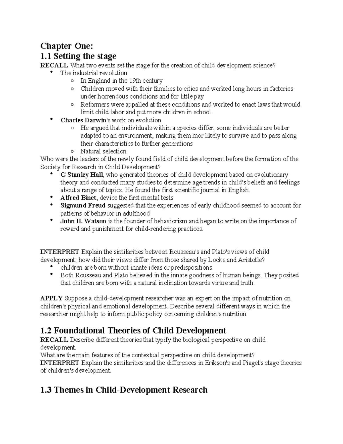 Ch.1 2410 - chapter one highlight - Chapter One: 1 Setting the stage ...