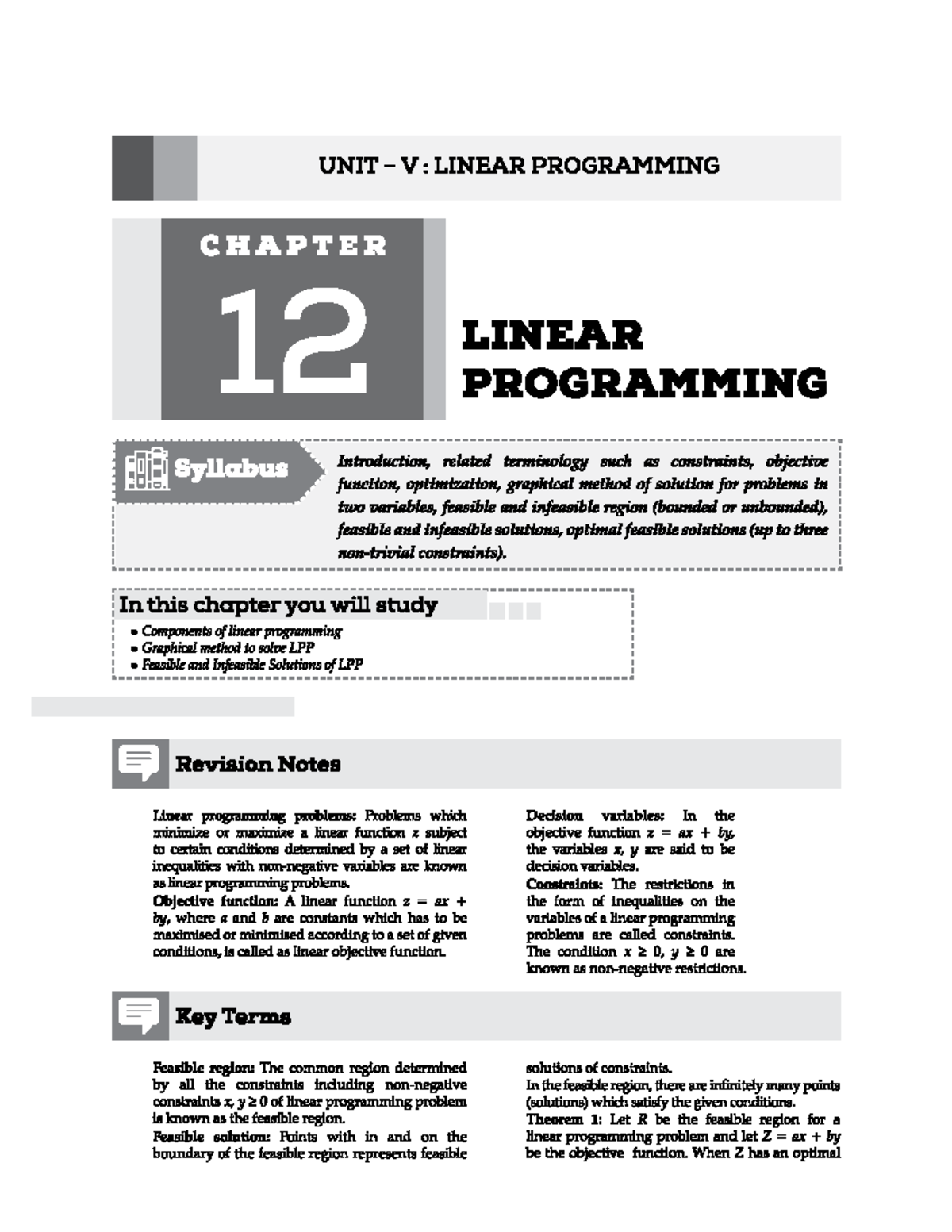 Linear programming 1 -8 - Mathematics-Ii - Studocu