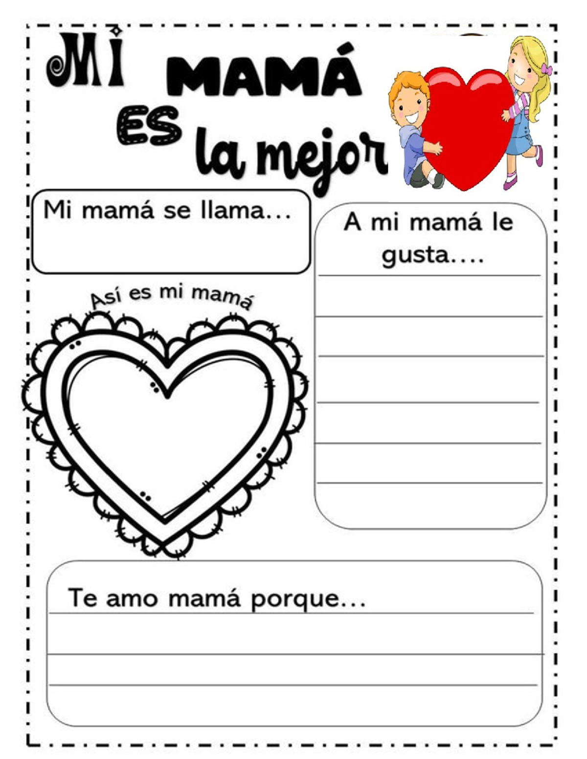 Mi mamá es la mejor - Mi mamá - Comunicación - Studocu