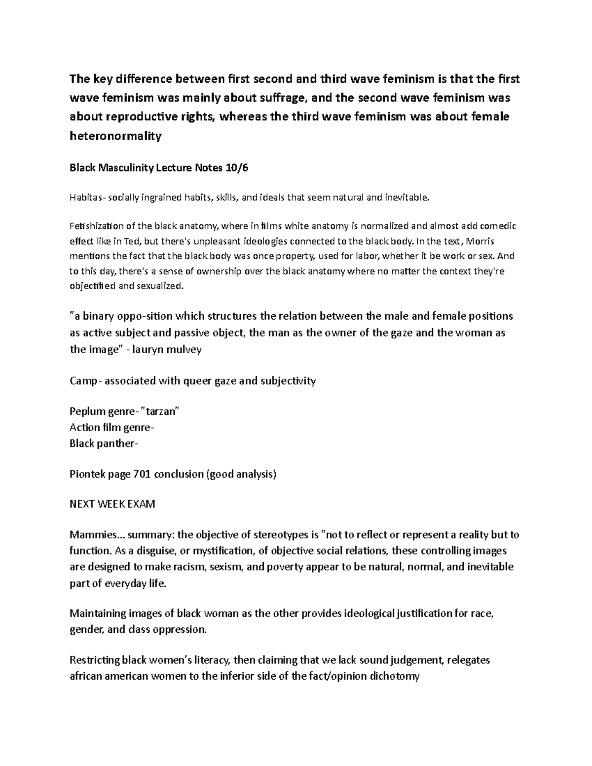Pop culture 2 - Dr. Frayda Cohen vocal/course work - The key difference ...