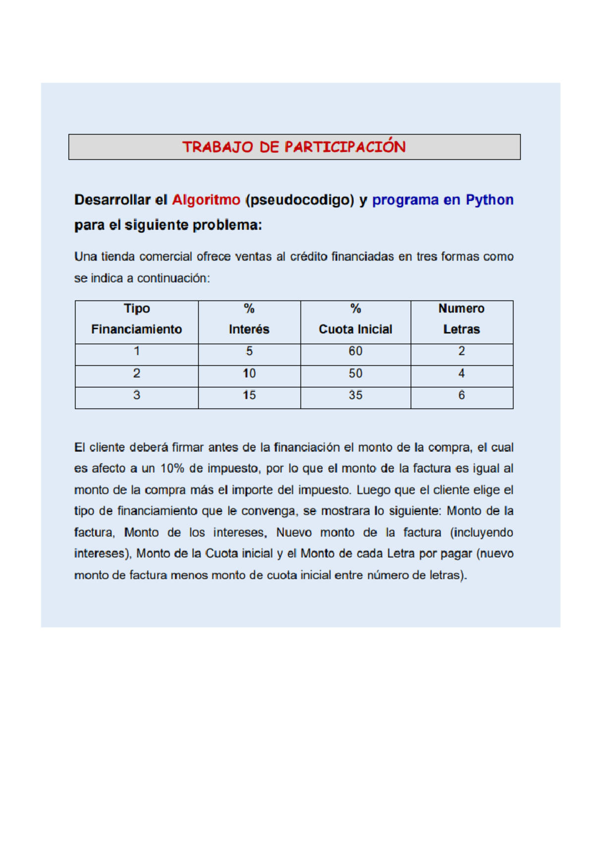 EN Python 123 - Fundamentos de Programación - EN PYTHON - Studocu