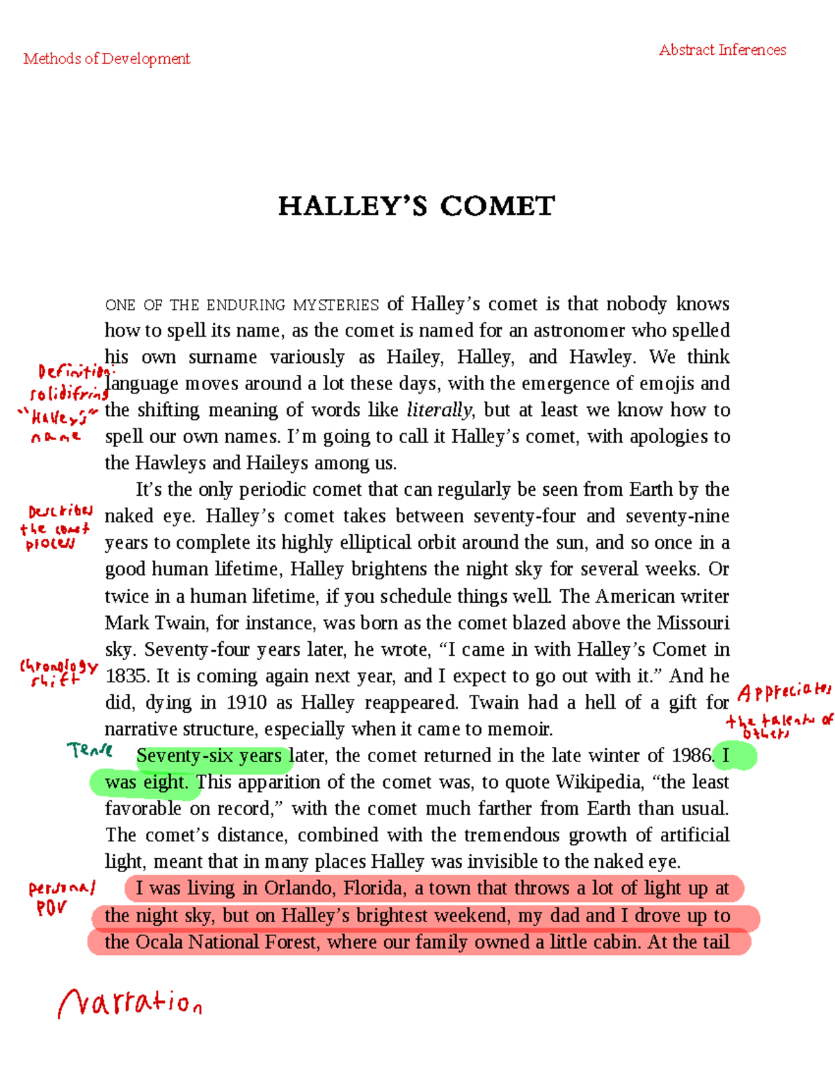 Oceanof PDF - Summary The Anthropocene Reviewed - ONE OF THE ENDURING ...