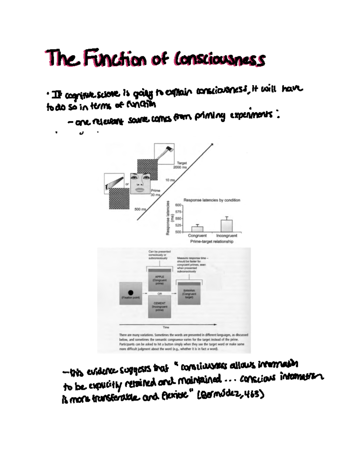 The Function of Consciousness and Global Workspace of Consciousness ...