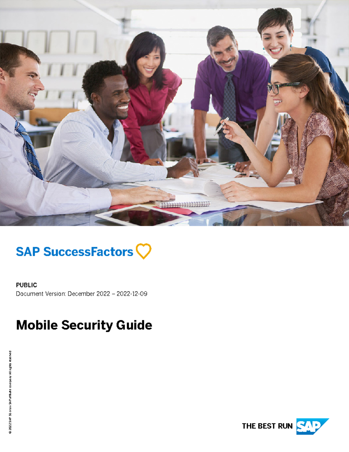 SF MOB Security - PUBLIC Document Version: December 2022 – 2022-12 ...