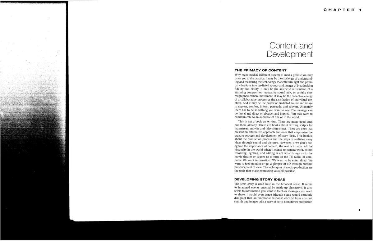 Chapter 1 - COM 5364. Foundations of Digital Media (3). This course ...