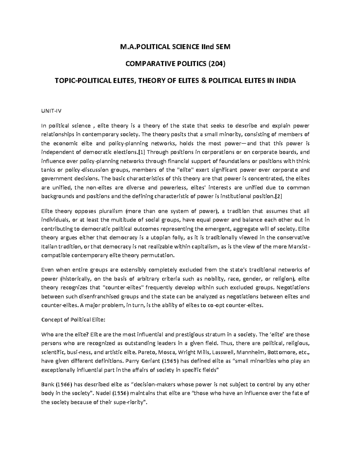 M A POL SC 204 converted M A SCIENCE IInd SEM COMPARATIVE POLITICS m-a-pol-sc-204-converted-m-a-science-iind-sem-comparative-politics