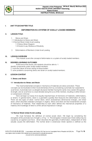 Thermo 1 Module 5-1NU - 1. Isometric Process 2. Isobaric Process 3 ...