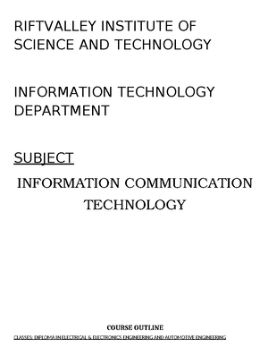Principles of computer support and maintenance - 1 Introduction to ...