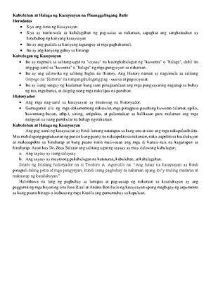 Aralin-1-Primarya-at-Sekundaryang-Batis - Batis Isang impormasyon na ...