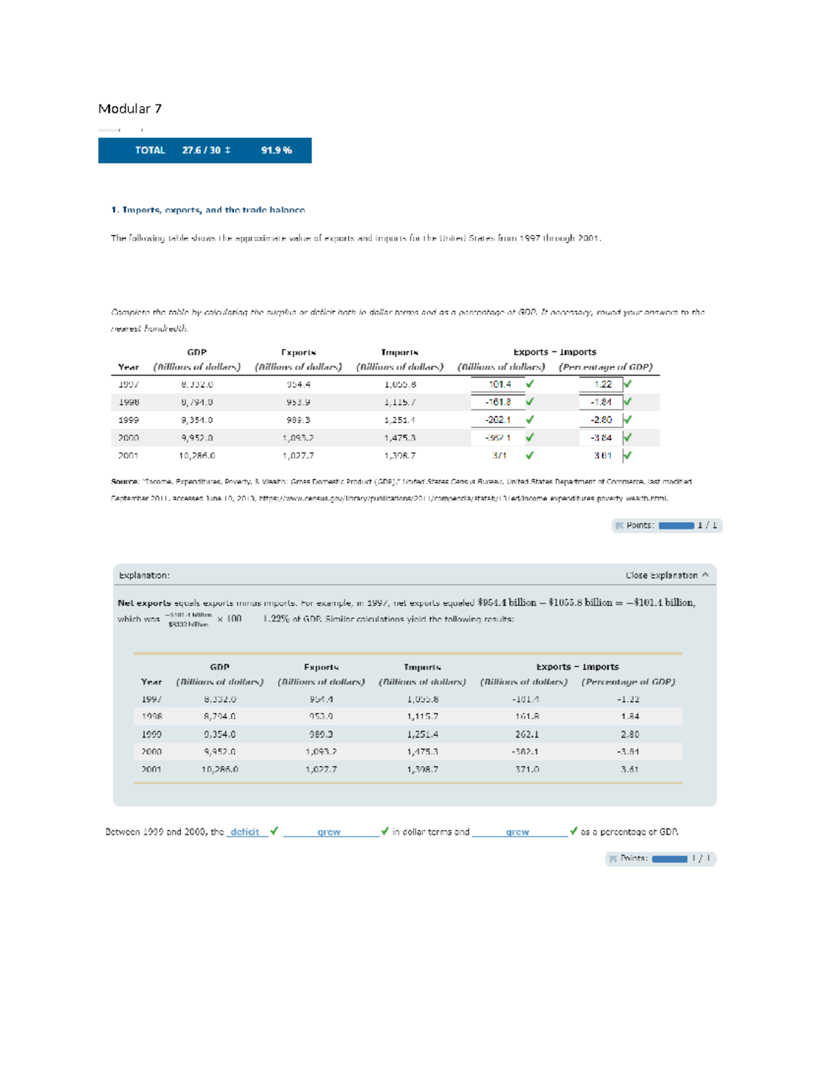ECO - 202 Modular 7 Quiz - ECO 202 - Modular - Studocu