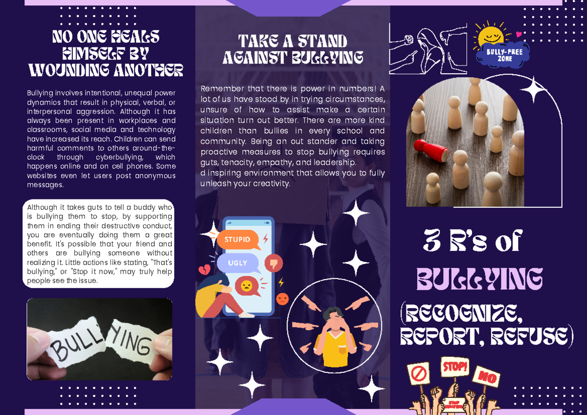 PT01 Brochure Anatan - it is what it is - 3 R’s of NO ONE HEALS HIMSELF ...