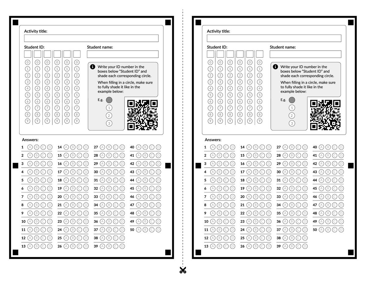 50 items v4 printout - test paper - - Studocu