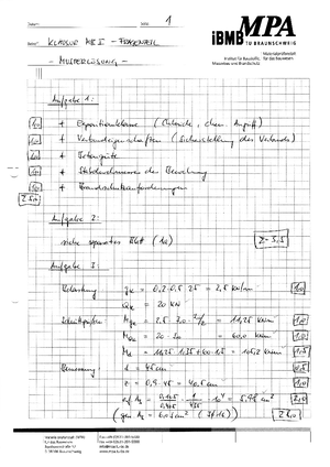 IBMB-Massivbau 1 SS13 Fragenteil - UNIV.-PROF. DR.-ING. MARTIN EMPELMANN Institut für Baustoffe ...